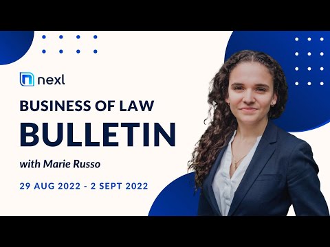 Business of Law Bulletin - 26th Episode
