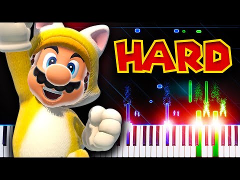 Mount Magmeow (from Super Mario 3D World + Bowser’s Fury) – Piano ...