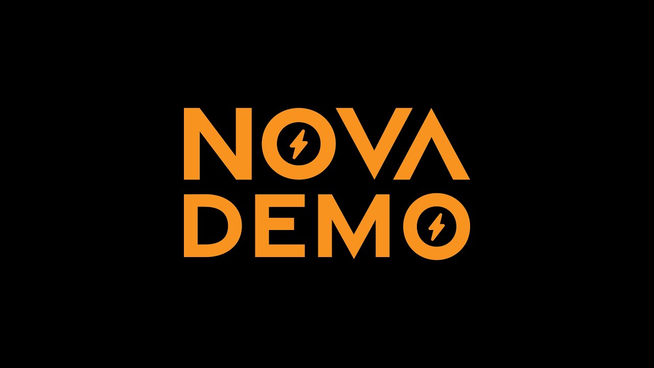 Nova Demo Video