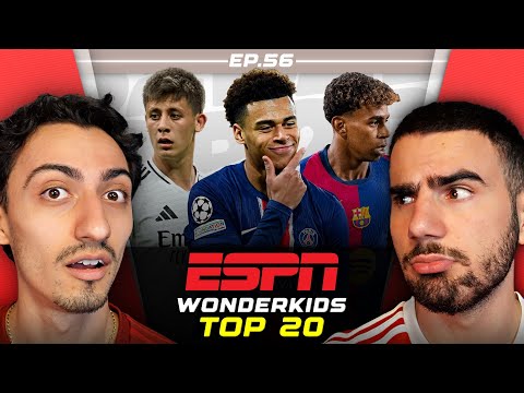 Future Stars or Flops? Reacting to ESPN’s U21 Rankings | Box2Box Podcast EP 56