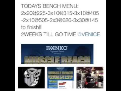 BENCH MENU FROM THE M TOWN MONSTAS CAFE