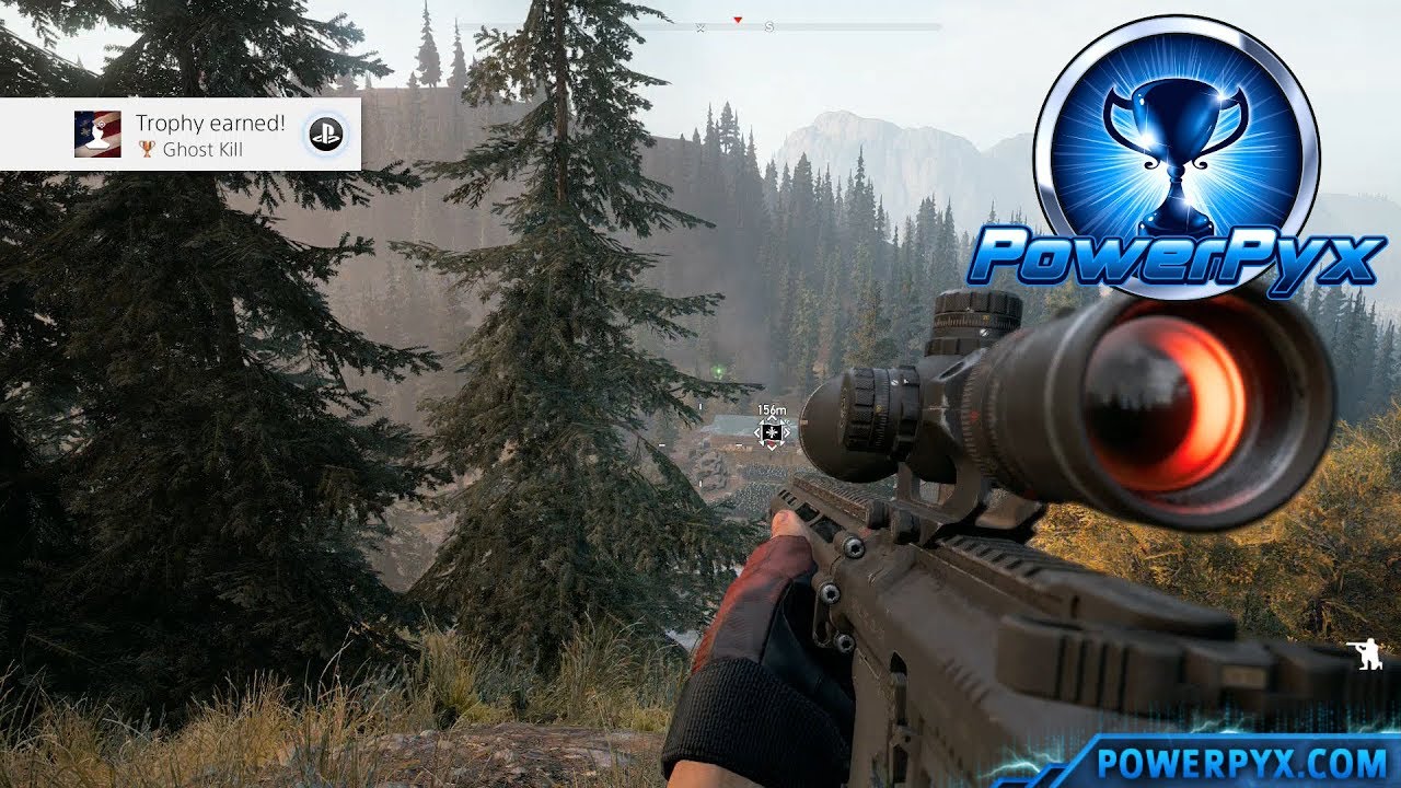 Far Cry 5 - Ghost Kill Trophy / Achievement Guide (150m Headshot)