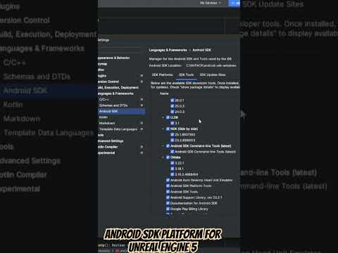 Android SDK For | UE5 | [Full Video available]