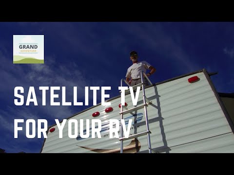 Ep. 18: Simple Satellite TV for Your RV | RV How-to | Grand Adventure