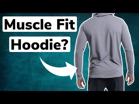 The Best Muscle Fit Hoodie For Men | Barbell Apparel Men's Hoodie Review