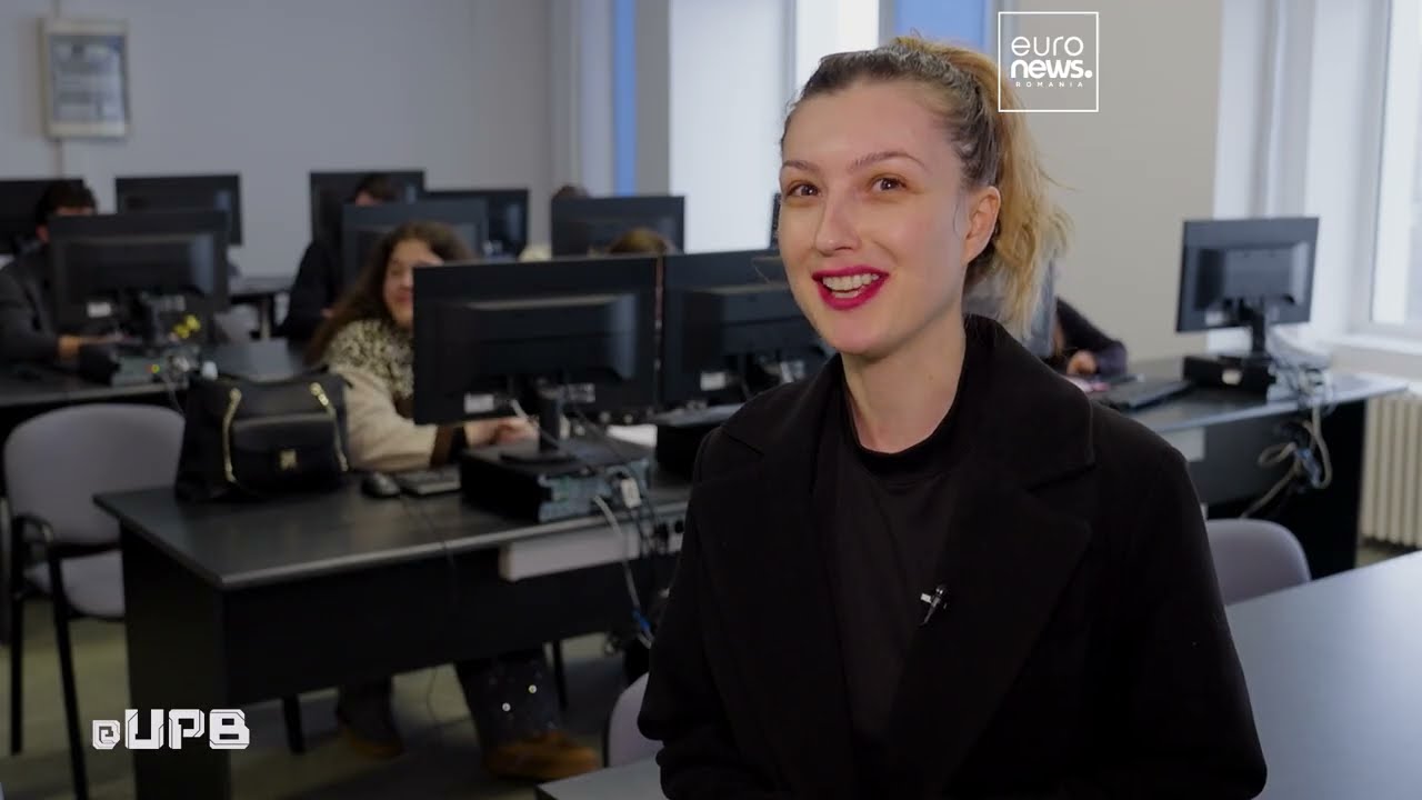 @UPB | AI la muncă: cum se schimbă joburile și ce trebuie să știe generația tânără