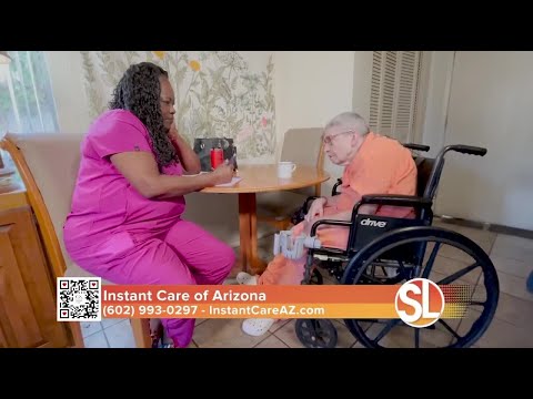 Instant Care of Arizona offers Affordable In-Home Caregiving