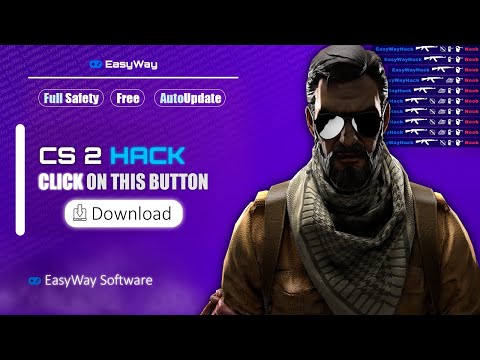 FREE CS 2 Hack 🔥 / Aimbot, ESP & No Recoil / Rage & Legit Config / Download Free CS2 Cheat