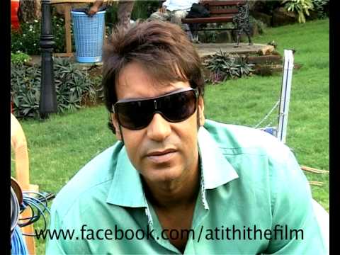 Ajay Devgan's Invite to join facebook & twitter
