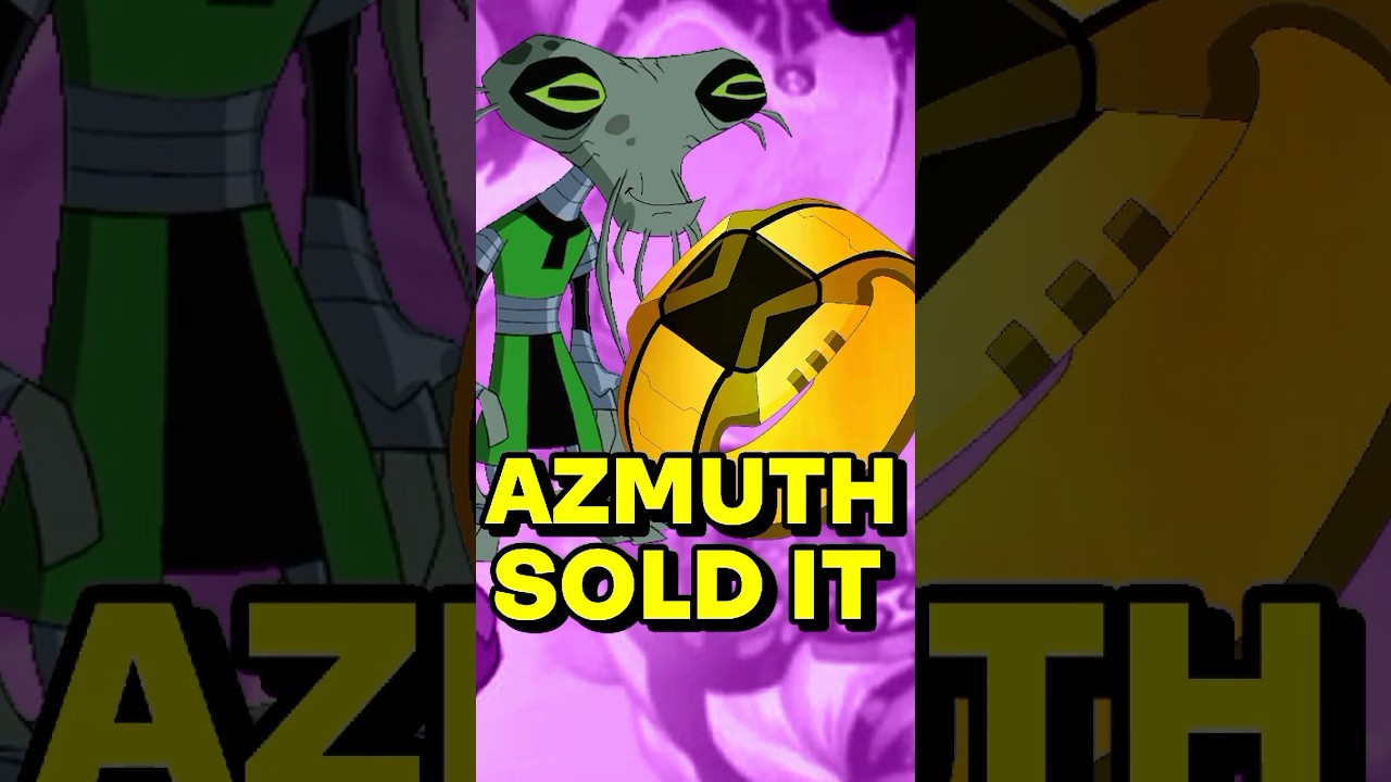 What is the Argittrix? #cartoon #benten #omnitrix