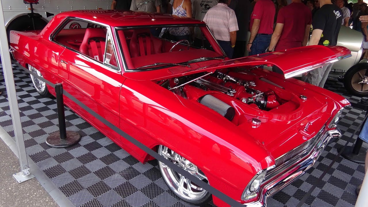 Kindig Super Nova 650 ci Twin Pro Mod Turbos with 2,000 HP