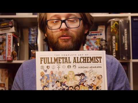 The Complete Art of Fullmetal Alchemist Out November 13