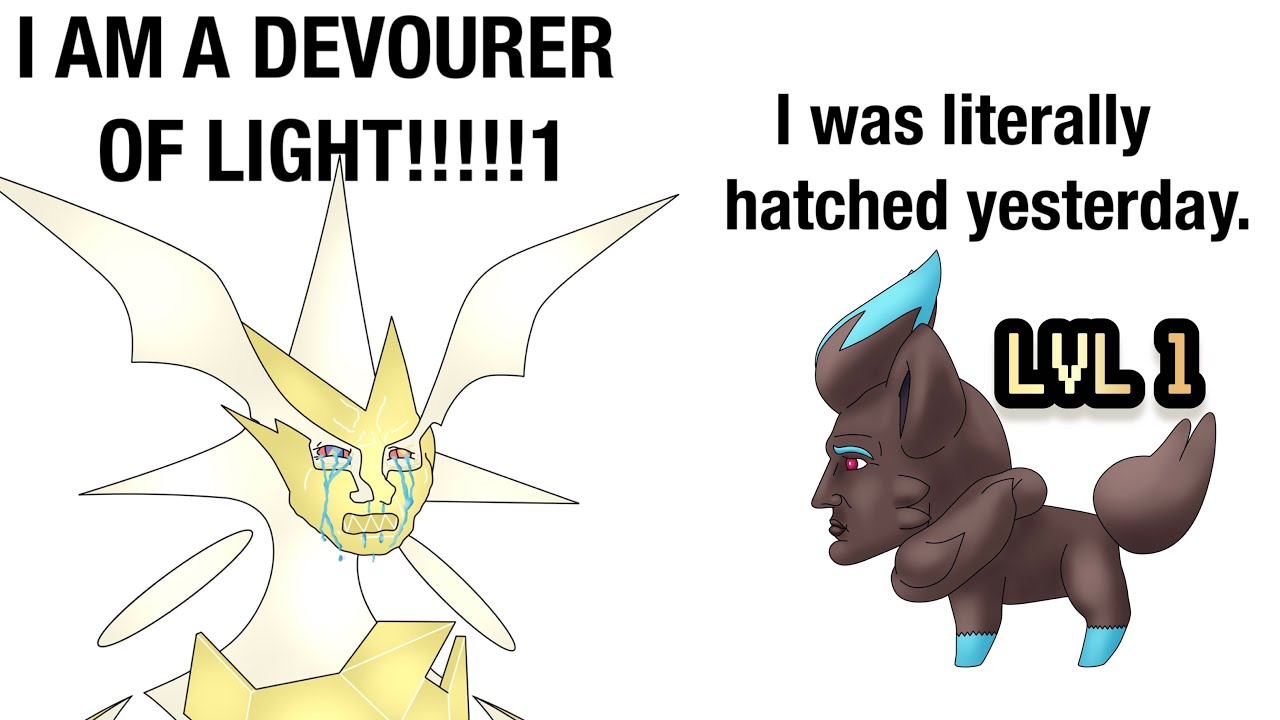 Defeating Ultra Necrozma With A LEVEL ONE Zorua