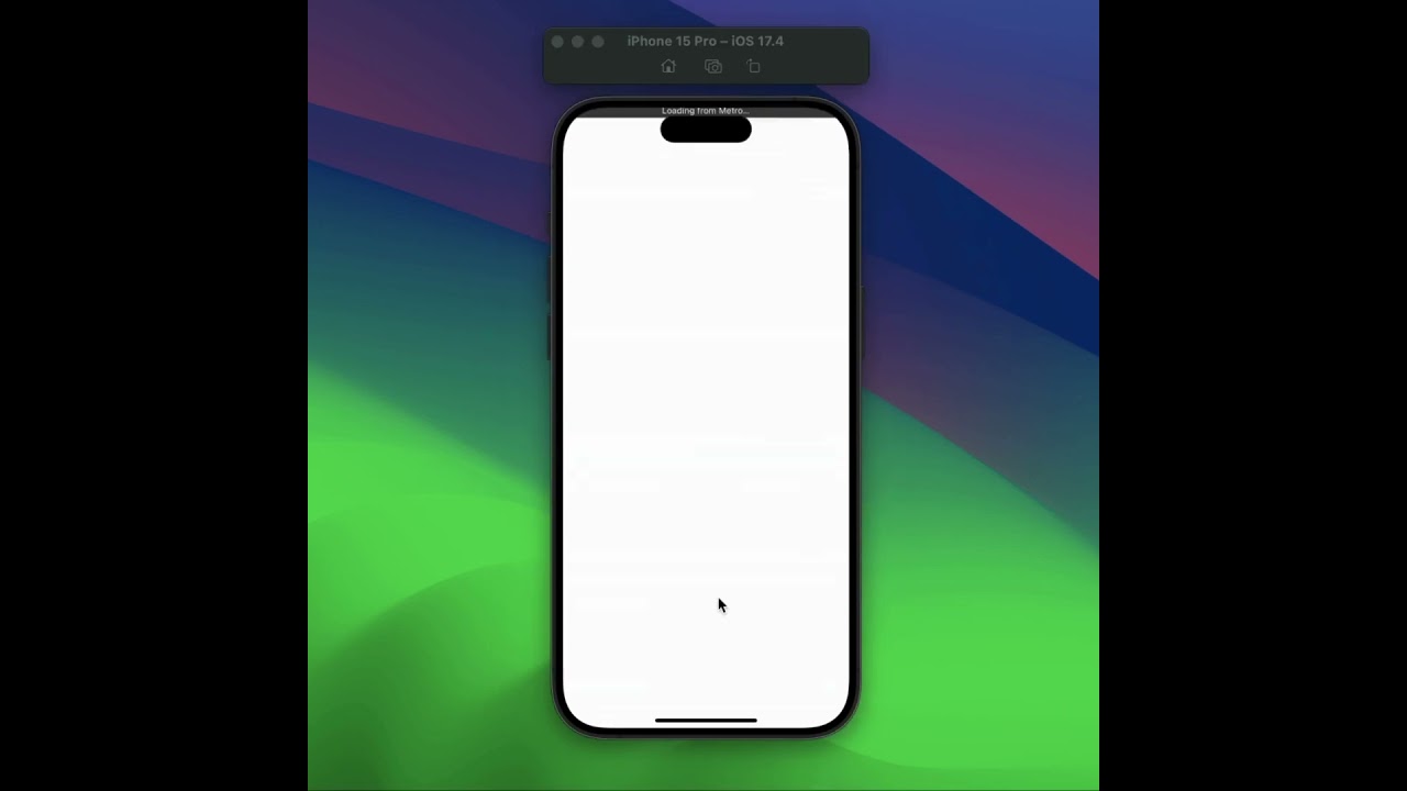 React Native skeleton animation using moti and reanimated 3 #reactnative  #mobileappdevelopment