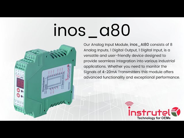 Analog Input Module - Analog Input Module with RS485 Modbus RTU Manufacturer from Hyderabad