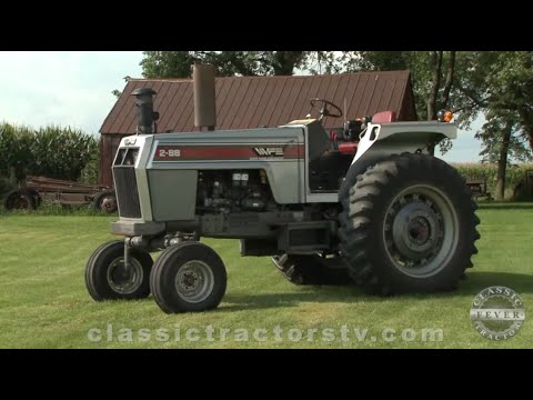 Check Out A Low Production 1980's "Muscle Tractor" 1984 White 2-88 - White Farm Equipment