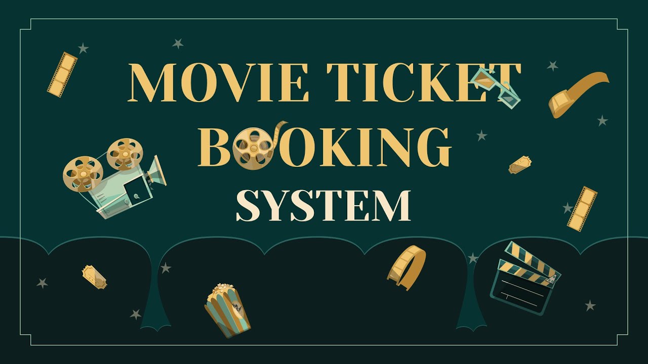 mini project: movie ticket booking system