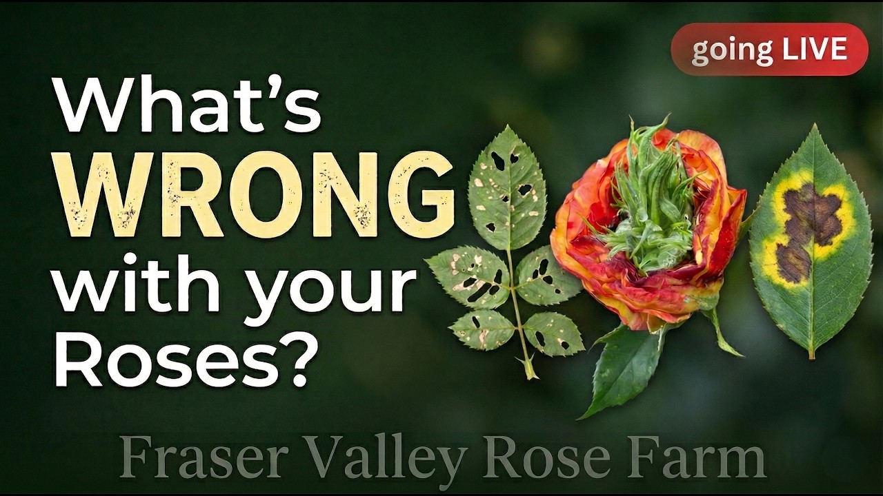 What's Wrong With Your Roses?