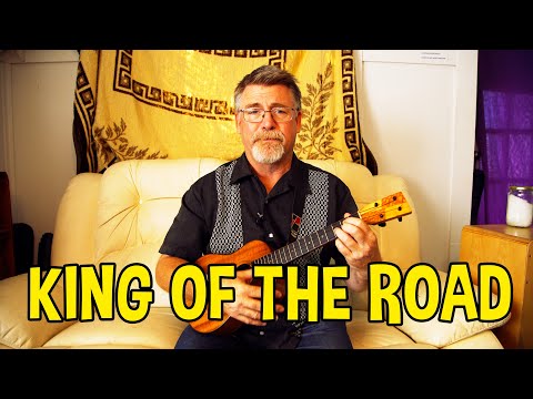 King Of The Road // Ukulele Tutorial
