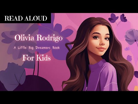 READ ALOUD | Olivia Rodrigo For Kids | Read Aloud Books for Kindergarten