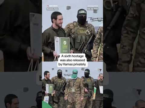 5 hostages released by Hamas in the 7th hostage-prisoner exchange