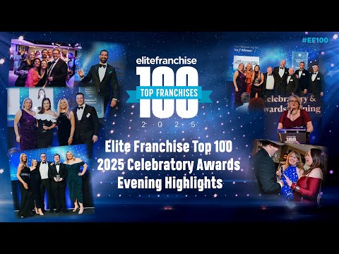 EF100 Awards 2025 Highlights | Inspiring the Future of Franchising