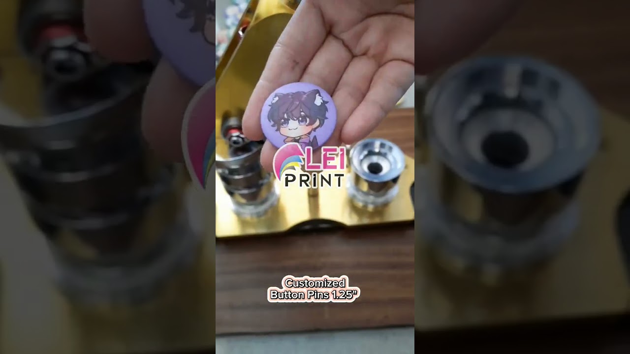 Button Pins 1.25