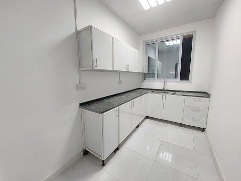 Brand New 1Bhk Separate Kitchen Common Bathroom Near Makani Mall Al Shamkha