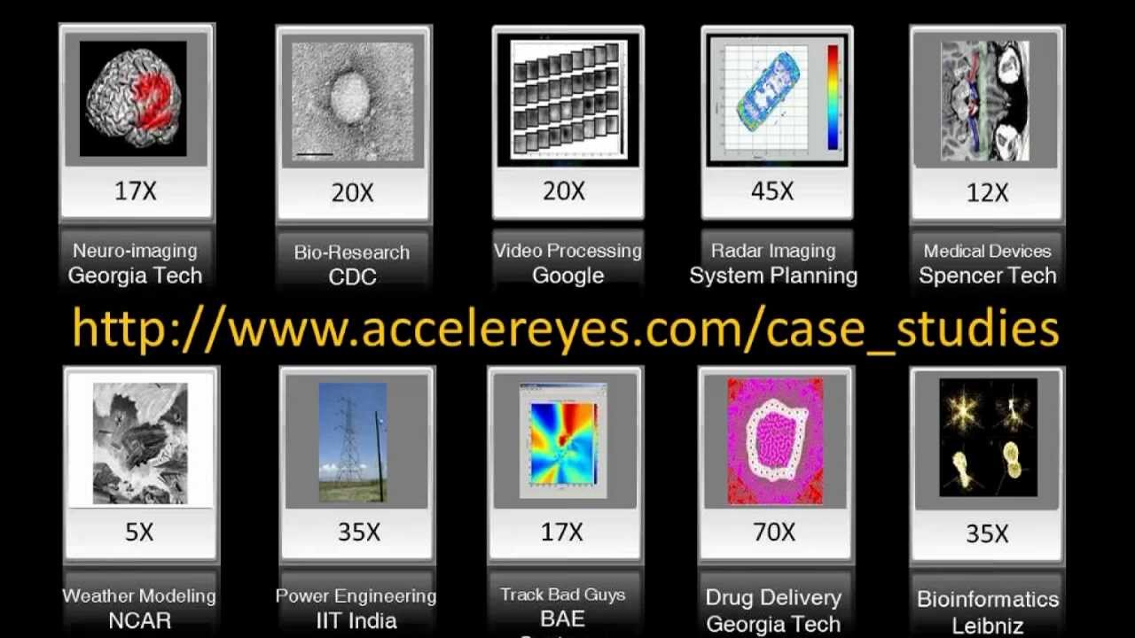 AccelerEyes ArrayFire Training: Defense and Intelligence Functions