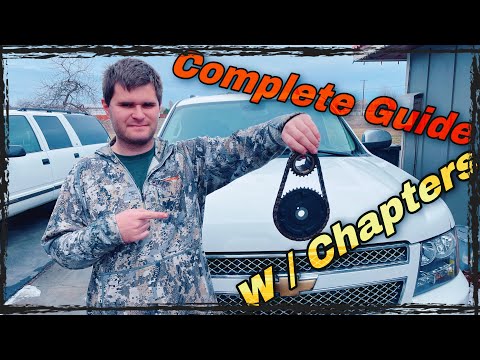 How to Replace the Timing Chain on a 2015-2023 Chevrolet Tahoe 5.3L V8 ...