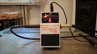 Boss TU-3 Chromatic Tuner - What To Know & Where To Buy | Equipboard