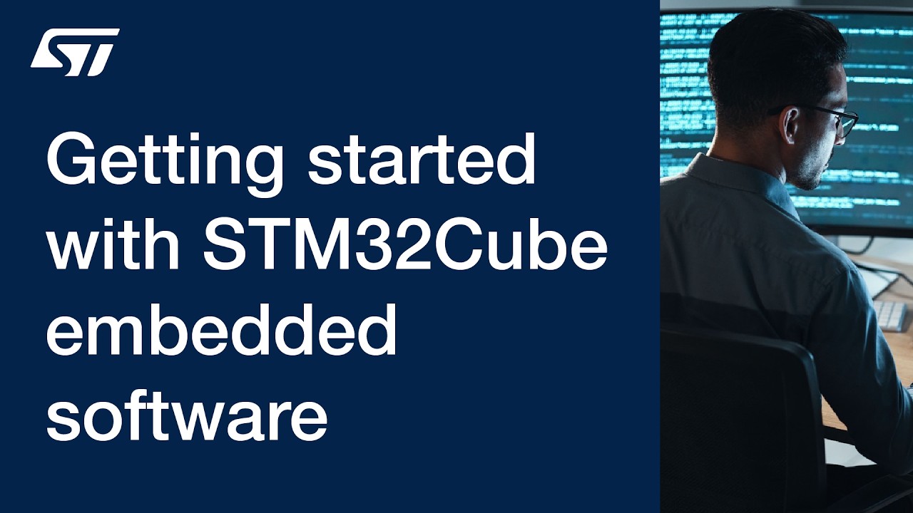 [Getting started] STM32Cube embedded software