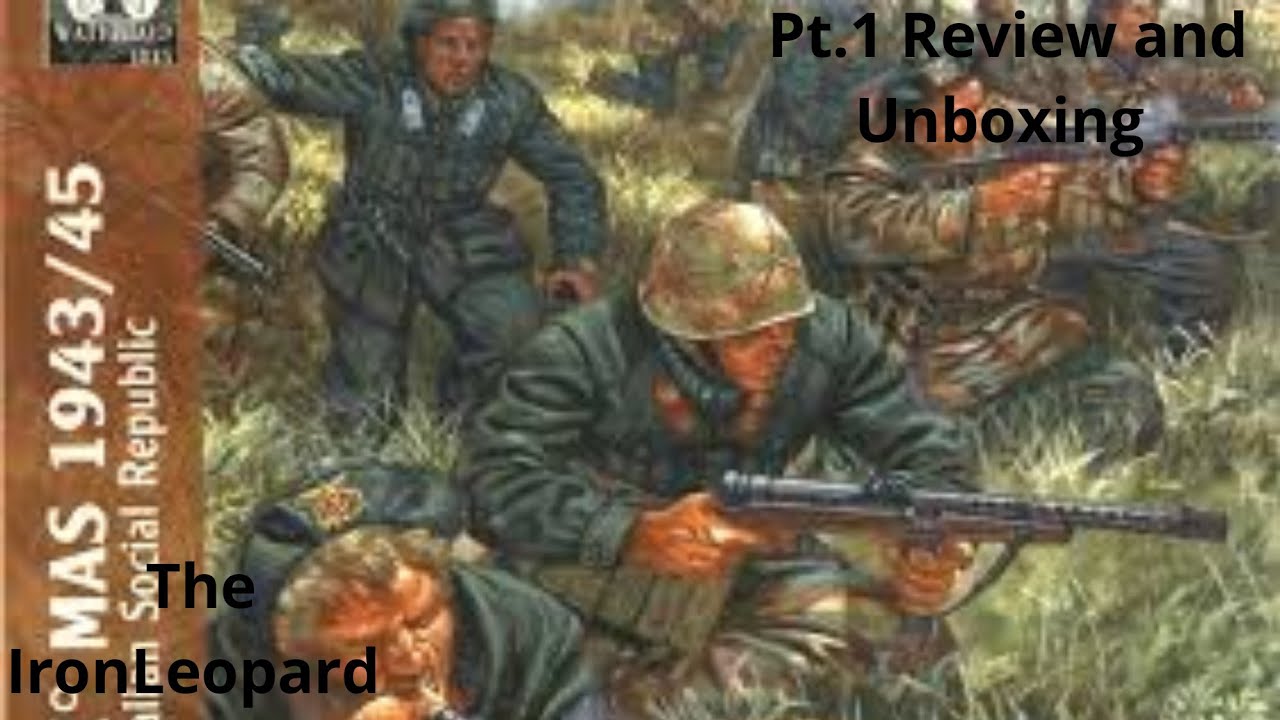 Waterloo 1815 1/72nd scale Italian infantry Pt.1 Review and Unboxing