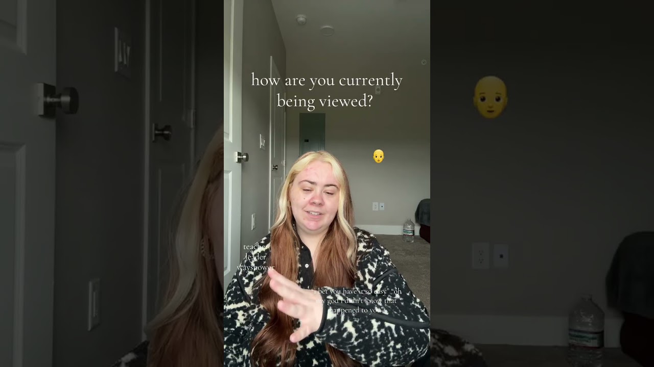 how are you currently being viewed?