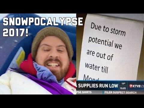 Snowpocalypse 2017 – Thoughts