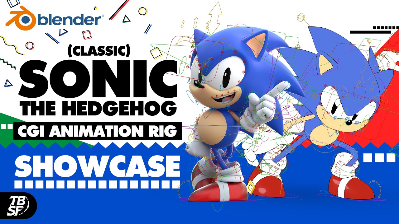 TBSF's CGI Classic Sonic Rig - Showcase