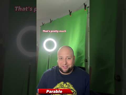 What’s a Parable?