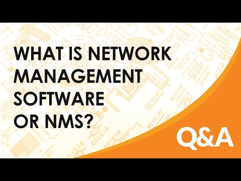 What is a network management software or NMS? | Q&A | Data Comms