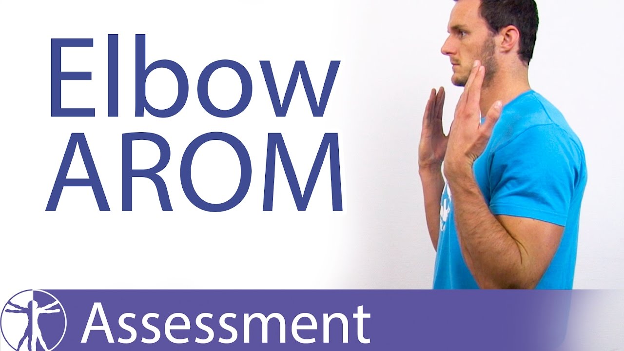 Active Range of Motion: Elbow