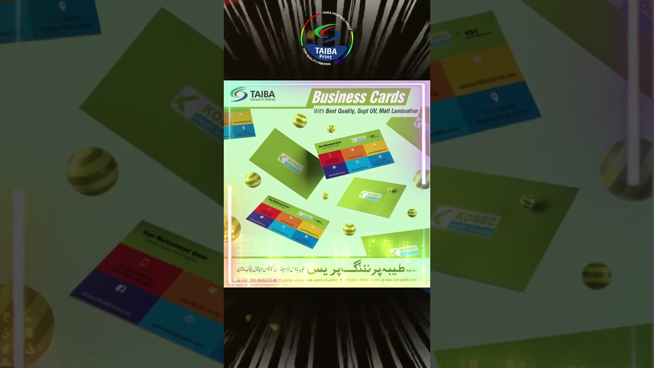 Mastering Office Stationary Printing | Taiba Print