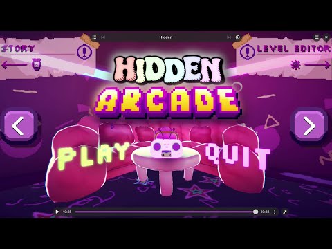 Steam Community :: Video :: Hidden Arcade ~ Sub 1 minute in 40 odd minutes