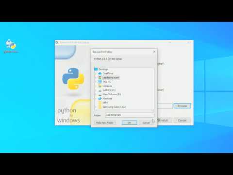 How to download & install Python 3.9.6 on Windows 10/11