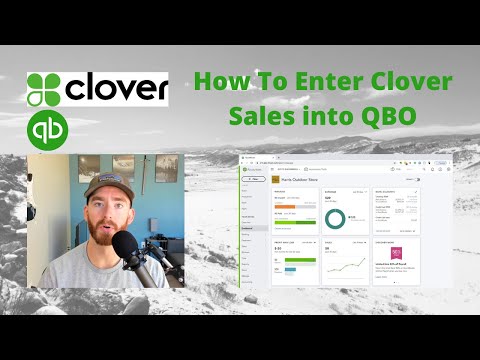How To Enter Clover Sales Into QuickBooks Online