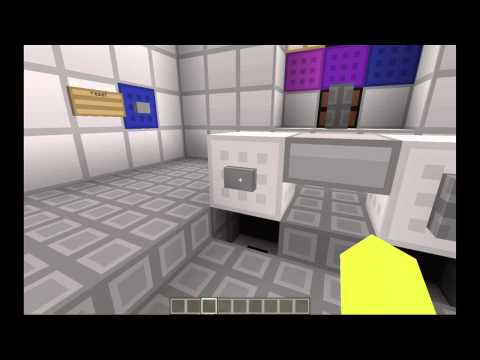 Redstone Combination Lock Minecraft Map