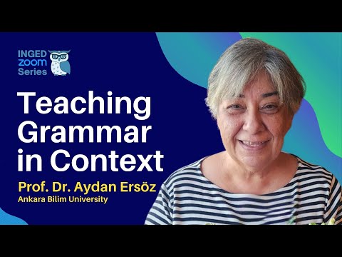 TEACHING GRAMMAR IN CONTEXT