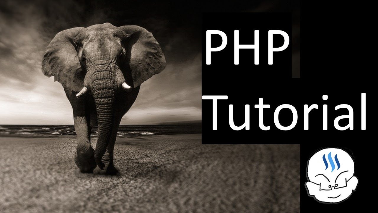 PHP lesson 1 - installing XAMPP