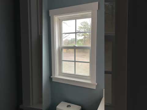 Adding window jam and casing trim for the 1st time
