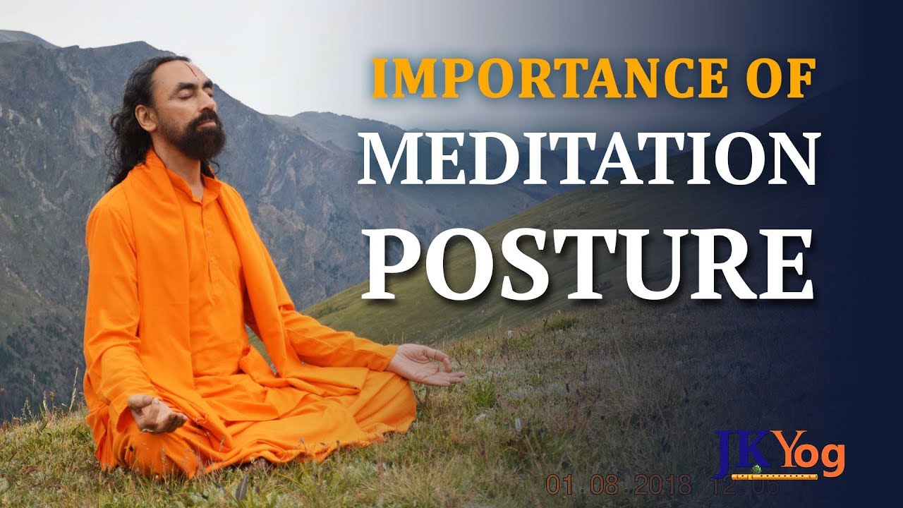 4 Types Of Meditation Poses For Your Practice