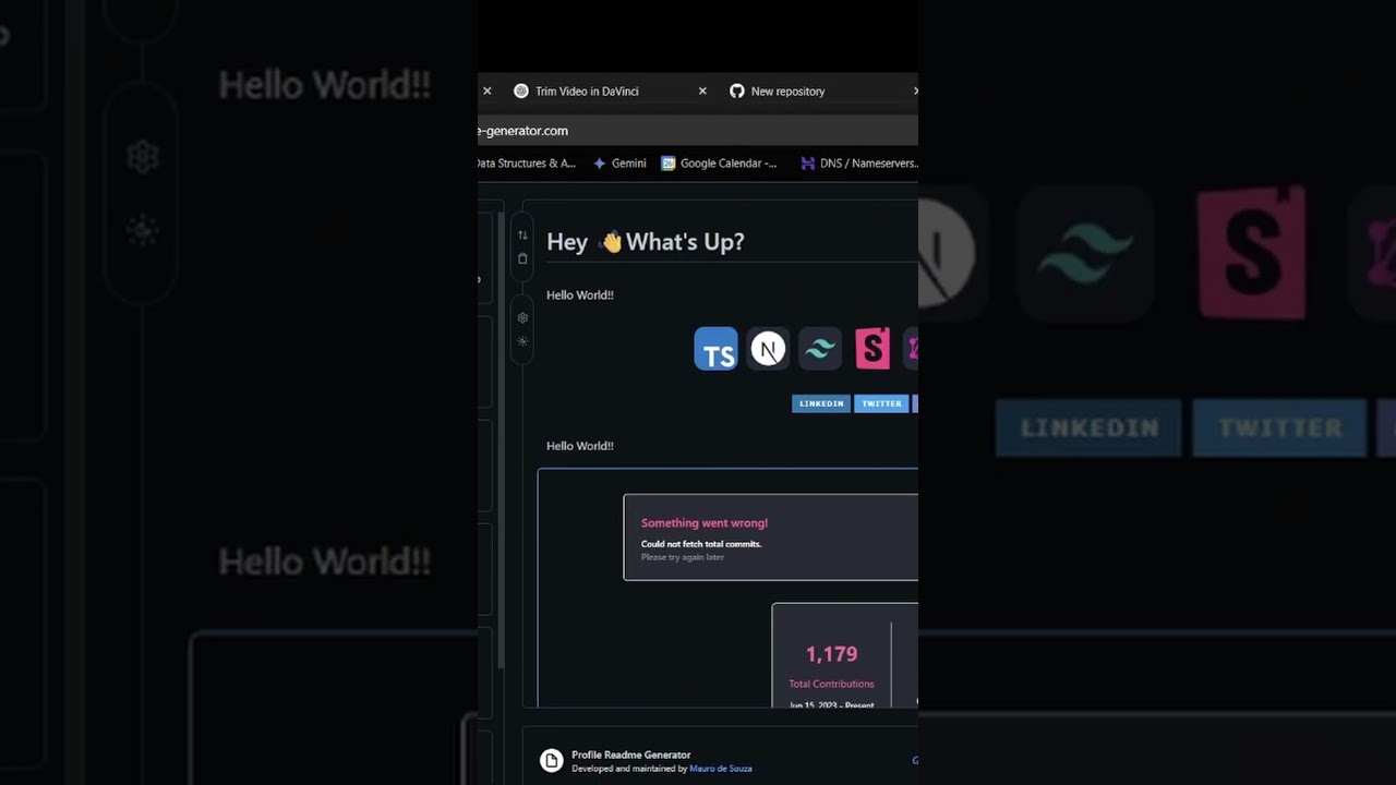 This ONE File Makes Your GitHub Look PRO! 🔥 #shortsfeed #shorts  #webdevelopment #gitworkflow