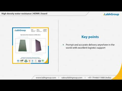 High-Density MDF Board at Best Price in India